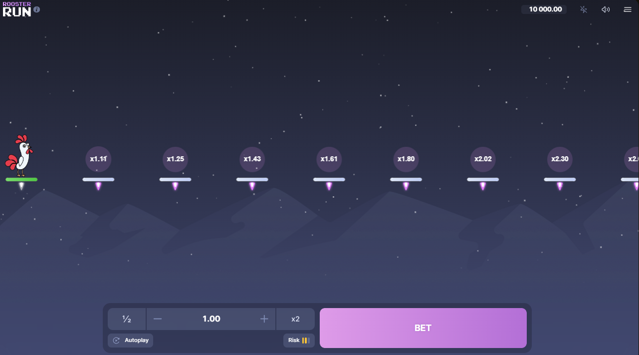 Rooster Run Casino Free & Real Money Play